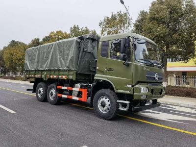 China 6×6 Cargo Truck Dongfeng New Lorry Truck Off Road Tires SIngle Cabin Cummins Engine Use In Africa for sale