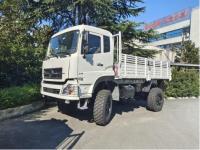 China 4x4 Cargo Truck Dongfeng Fence Lorry Truck Leaf Spring 10 Tons Loading Bad Road Driving Euro 5 for sale