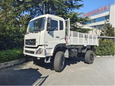 China 4x4 Cargo Truck Dongfeng Fence Lorry Truck Leaf Spring 10 Tons Loading Bad Road Driving Euro 5 for sale