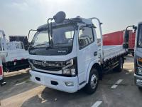China 5ton Cargo Truck Dongfeng Captain Small Truck Flatbed Right Hand Drive Yuchai Engine 3308 Wheelbase for sale