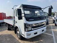 China 5ton Cargo Truck Dongfeng Captain Small Truck Flatbed Right Hand Drive Yuchai Engine 3308 Wheelbase for sale