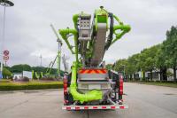 China Concrete Pump Truck 37 Meters Zoomlion 6*4 Sinotruk Sitrak Chassis Five-Section Boom For Flexibility for sale