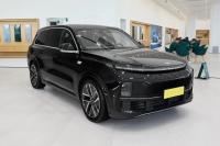 China Electric Cars Li Auto Extended Range Electric SUV L9 Pro Version Black Color 6 Seats 3105mm Wheelbase for sale