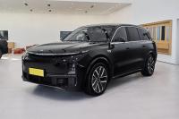 China Electric Cars Li Auto Extended Range Electric SUV L9 Pro Version Black Color 6 Seats 3105mm Wheelbase for sale