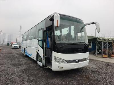 China Prices Yutong Bus 60 Seaters Second Hand Youngtong ZK6119 Coach Used 2+3 Seats Laytout 66 Seats for sale