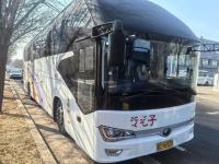 China Yutong Bus 50 Seats Luxury 2021 Year Yutong ZK6128 Airbag Suspension Weichai Engine 336hp Tour Bus for sale