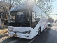China Yutong Bus 50 Seats Luxury 2021 Year Yutong ZK6128 Airbag Suspension Weichai Engine 336hp Tour Bus for sale