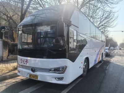 China Yutong Bus 50 Seats Luxury 2021 Year Yutong ZK6128 Airbag Suspension Weichai Engine 336hp Tour Bus for sale