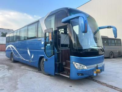 China Used Buses And Coaches 2020 Year Yutong ZK6122 Air Conditioner 54 Seats Highway Bus Tour Bus for sale