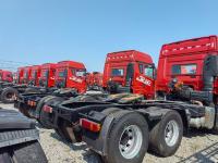 China Trailer Head Truck Prices 2022 Year 10 Tries Tractor Head 2022 Year 460hp High Roof Left Hand Drive for sale