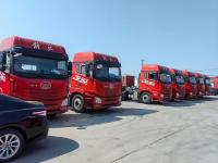 China Trailer Head Truck Prices 2022 Year 10 Tries Tractor Head 2022 Year 460hp High Roof Left Hand Drive for sale