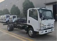 China ISUZU Truck Chassis KV100 KV600 700P Model New Truck For Sale Custom Box Right Hand Drive Available for sale