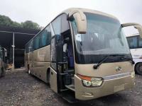 China Buses Coach 55 Seater Kinglong Champagne Color 53 Seats XMQ6129 Euro 3 Emission LHD＆RHD for sale
