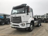China Trailer Truck Head Hohan Tractor Head Howo NX New Model 2025 Year 10 Tires Right Hand Drive for sale