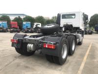 China Trailer Truck Head Hohan Tractor Head Howo NX New Model 2025 Year 10 Tires Right Hand Drive for sale