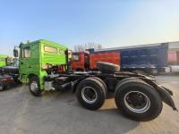 China Used Tractor Head Trailer Truck Shacman F3000 Powerful Truck 380hp 6*4 Drive Mode 10 Tyre Running Bad Road for sale