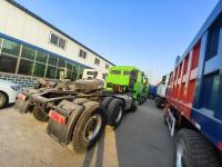 China Used Tractor Head Trailer Truck Shacman F3000 Powerful Truck 380hp 6*4 Drive Mode 10 Tyre Running Bad Road for sale
