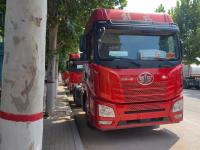 China Used Tractor Truck Head FAW Jiefang Trailer Truck JH6 Model Low Mileage 2020 Year Fuel Efficient Engine for sale