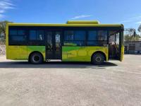 China Used Electric Bus Yutong City Bus ZK6815 Battery Life 280km 23 Seater 59 Passengers Pubilc Transportation for sale