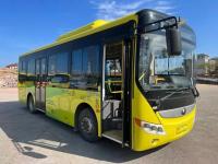 China Used Electric Bus Yutong City Bus ZK6815 Battery Life 280km 23 Seater 59 Passengers Pubilc Transportation for sale