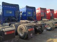 China Used Tractor Trailers For Sale Foton 6*4 2nd Tractor Head 2020 Year Low Mileage Semi Trucks​ for sale