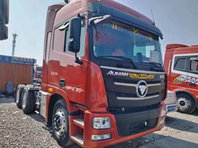 China Used Tractor Head China Truck 10 Wheels Foton GTL 510hp Powerful Tactor Truck With Sleeper Heavy-Duty for sale