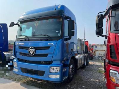 China Used Tractor Head For Sale 2021 Year Used Semi Trucks Foton GTL 430hp Leaf Spring Long-Distance Transport for sale
