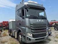 China Used Heavy Duty Tractor Head Trucks For JAC K7 Automatic ZF Transmission 540hp With Sleeper 6*4 for sale