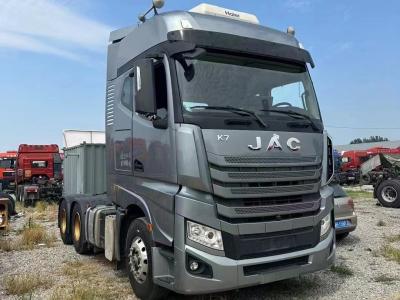 China Used Heavy Duty Tractor Head Trucks For JAC K7 Automatic ZF Transmission 540hp With Sleeper 6*4 for sale