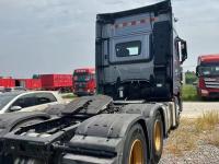 China Used Heavy Duty Tractor Head Trucks For JAC K7 Automatic ZF Transmission 540hp With Sleeper 6*4 for sale