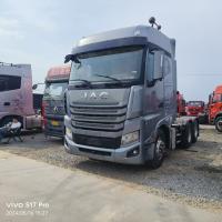 China Wholesale Used Tractor Head Truck JAC 2nd Hand Semi Trucks 540hp High Roof Cabin Logistics Transportation for sale