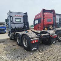 China Wholesale Used Tractor Head Truck JAC 2nd Hand Semi Trucks 540hp High Roof Cabin Logistics Transportation for sale