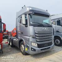 China Wholesale Used Tractor Head Truck JAC 2nd Hand Semi Trucks 540hp High Roof Cabin Logistics Transportation for sale