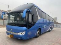 China Coach Bus Second Hand Higer KLQ6132 Weichai 375hp Doubel Diff Bus 56 Seats Double Rear Alxe Lux Transport for sale