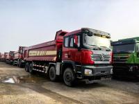 China Used Dumper Truck For Mines Shacman Weichai 430hp Front Lifting 8*4 Drive Mode 12 Tyre Lhd 50tons Loading for sale