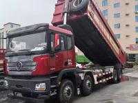 China Used Dumper Truck For Mines Shacman Weichai 430hp Front Lifting 8*4 Drive Mode 12 Tyre Lhd 50tons Loading for sale