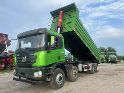 China Shacman Used Tipper Truck For X3000 Weichai 460hp Construction Material Transport 2021 Year Hande Axle for sale