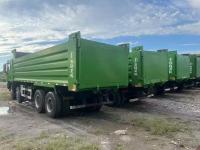 China Shacman Used Tipper Truck For X3000 Weichai 460hp Construction Material Transport 2021 Year Hande Axle for sale