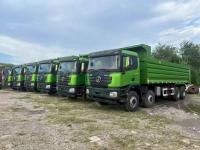 China Shacman Used Tipper Truck For X3000 Weichai 460hp Construction Material Transport 2021 Year Hande Axle for sale