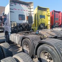 China Used Semi Trailer Head Tractor Truck Isuzu 460hp Trailer Truck 6×4 Drive Model 2020 Year High Transport for sale