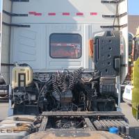 China Used Semi Trailer Head Tractor Truck Isuzu 460hp Trailer Truck 6×4 Drive Model 2020 Year High Transport for sale