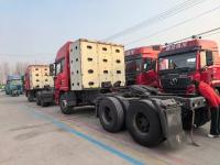 China Used Automatic Natrual Gas Tractor Truck X5000 With 10 Wheels Weichai Engine CNG 460hp 2023 Heavy Transport for sale
