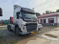China Used Tractor Head Trucks Volvo FM 460hp 2nd Trailer Truck 2019 Year High Rood Cab With Sleeper Long Distacne Transport for sale