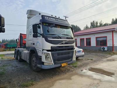 China Used Tractor Head Trucks Volvo FM 460hp 2nd Trailer Truck 2019 Year High Rood Cab With Sleeper Long Distacne Transport for sale
