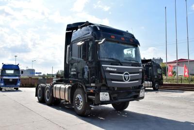 China Used Tractor Head Euro IV Diesel Engine  Foton Auman 430hp 6*4 Drive Mode 10 Tyres Running Bad Road for sale