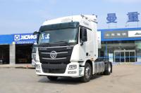 China Used ZF Transmission Tractor Head Foton Auman 460hp Cummins EngineImproving Transport Infrastructure for sale
