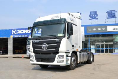 China Used ZF Transmission Tractor Head Foton Auman 460hp Cummins EngineImproving Transport Infrastructure for sale