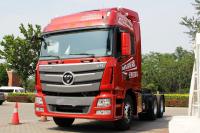 China Used  Fast Gearbox Tractor Head Foton Auman 430hp 10 Wheels Cummins Engine Heavy Load Mining Conditions for sale