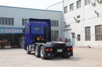 China Used High Roof Cabin Tractor Head Truck  WP Engine 6x4 Drive Mode Foton Auman High Cost-Performance Ratio for sale