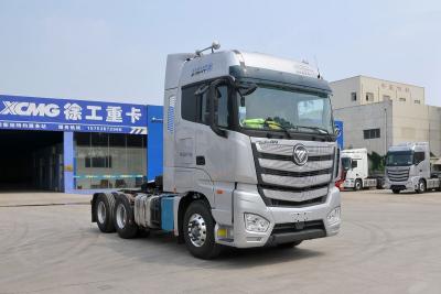 China Used  Powerful Performance  Heavy Loads Tractor Head Foton Auman 510hp 6-Cylinders Cummins Engine for sale